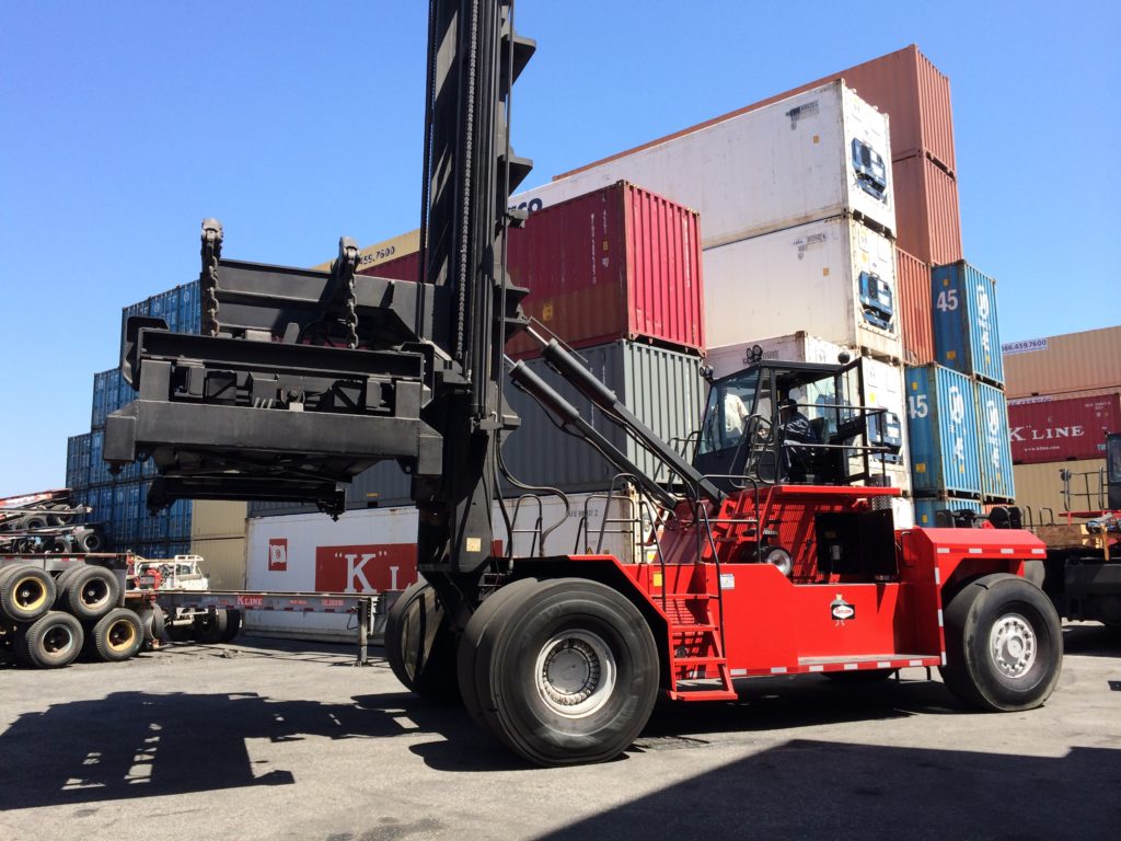 Taylor TEC950L Loaded Container Handler - Intermodal Supply, LLC - Your ...