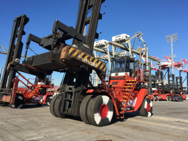 LOADED CONTAINER HANDLERS - Intermodal Supply, LLC - Your Expert in ...