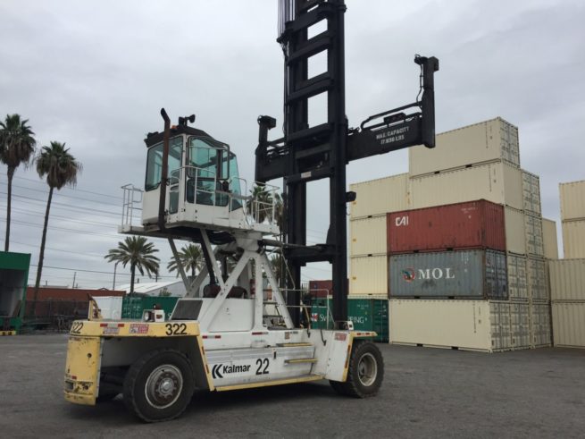 Kalmar DCD80-45E7 Empty Container Handler - Intermodal Supply, LLC ...