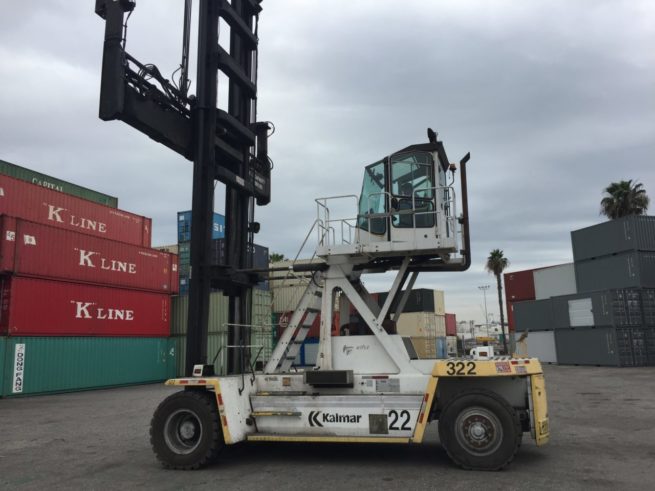 Kalmar DCD80-45E7 Empty Container Handler - Intermodal Supply, LLC ...