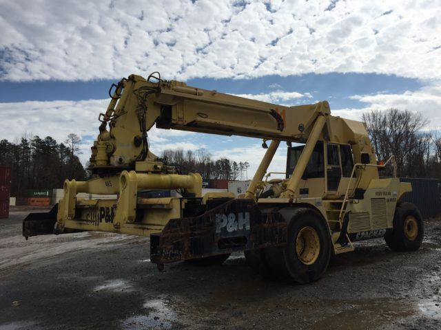 REACHSTACKER CONTAINER HANDLERS - Intermodal Supply, LLC - Your Expert ...