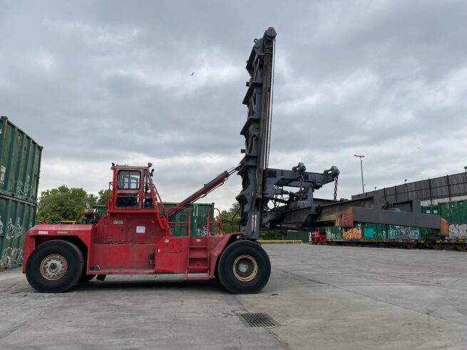 Taylor TEC950L Loaded Container Handler - Intermodal Supply, LLC - Your ...