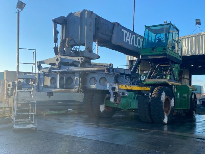 LOADED CONTAINER HANDLER - Intermodal Supply, LLC - Your Expert in ...